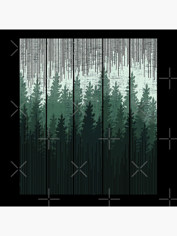 "Deep forest" Poster for Sale by Saumik-Z | Redbubble