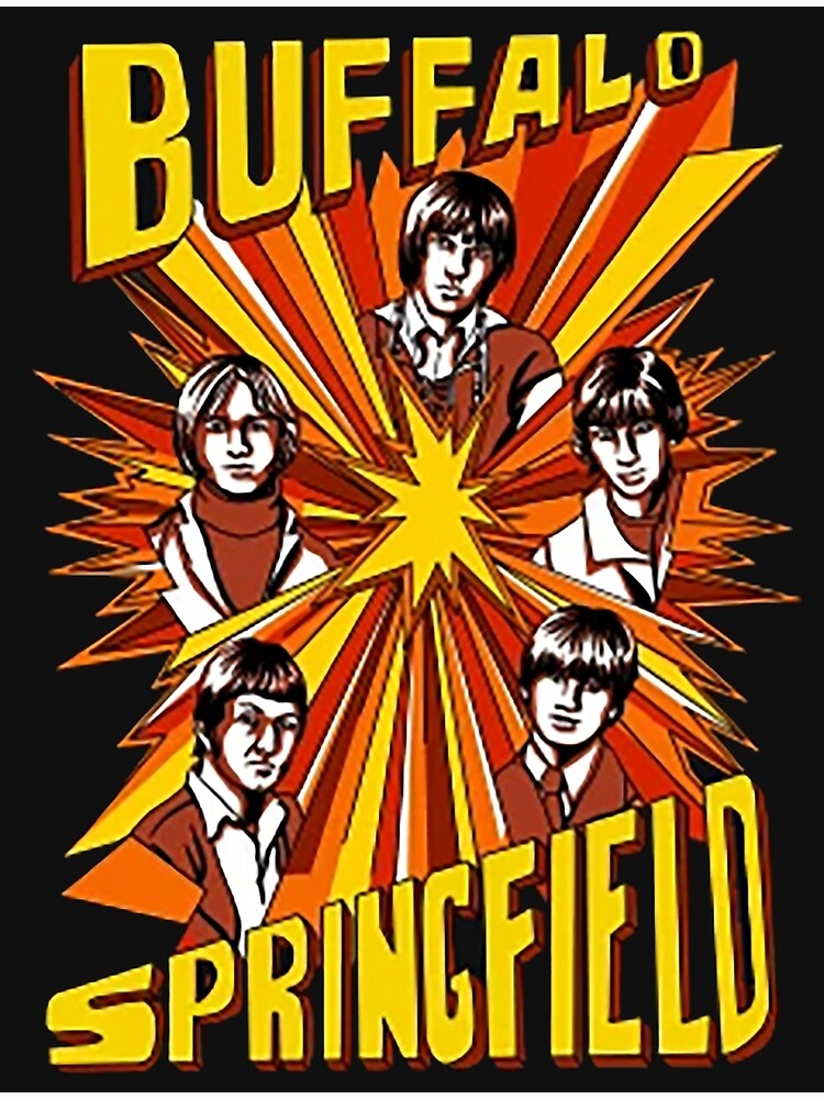 "Buffalo springfield new - logo" Poster for Sale by twear2022 | Redbubble