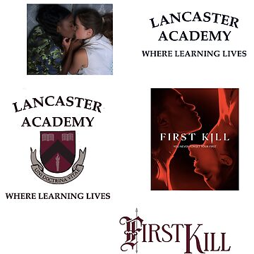 "First Kill 2022 sticker pack" Sticker for Sale by fleurtje | Redbubble