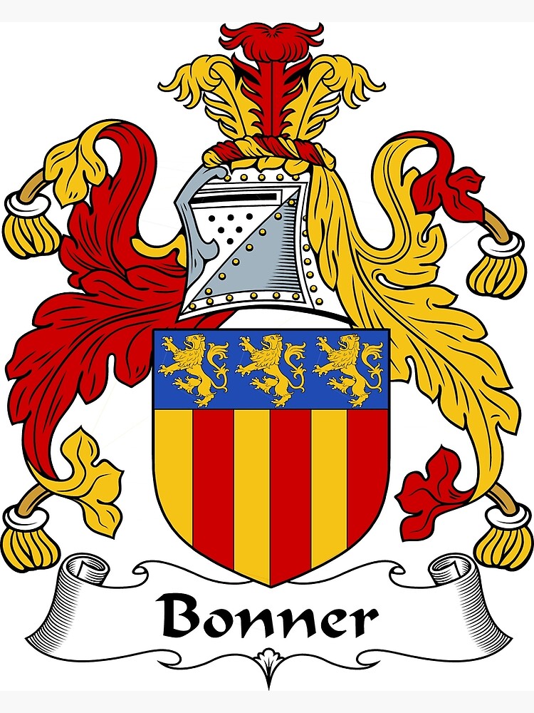 "Bonner " Poster for Sale by HaroldHeraldry | Redbubble