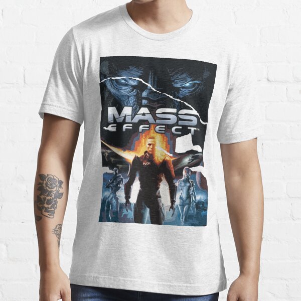 "original release poster | effect mass space shepard leigon n7 turian ...