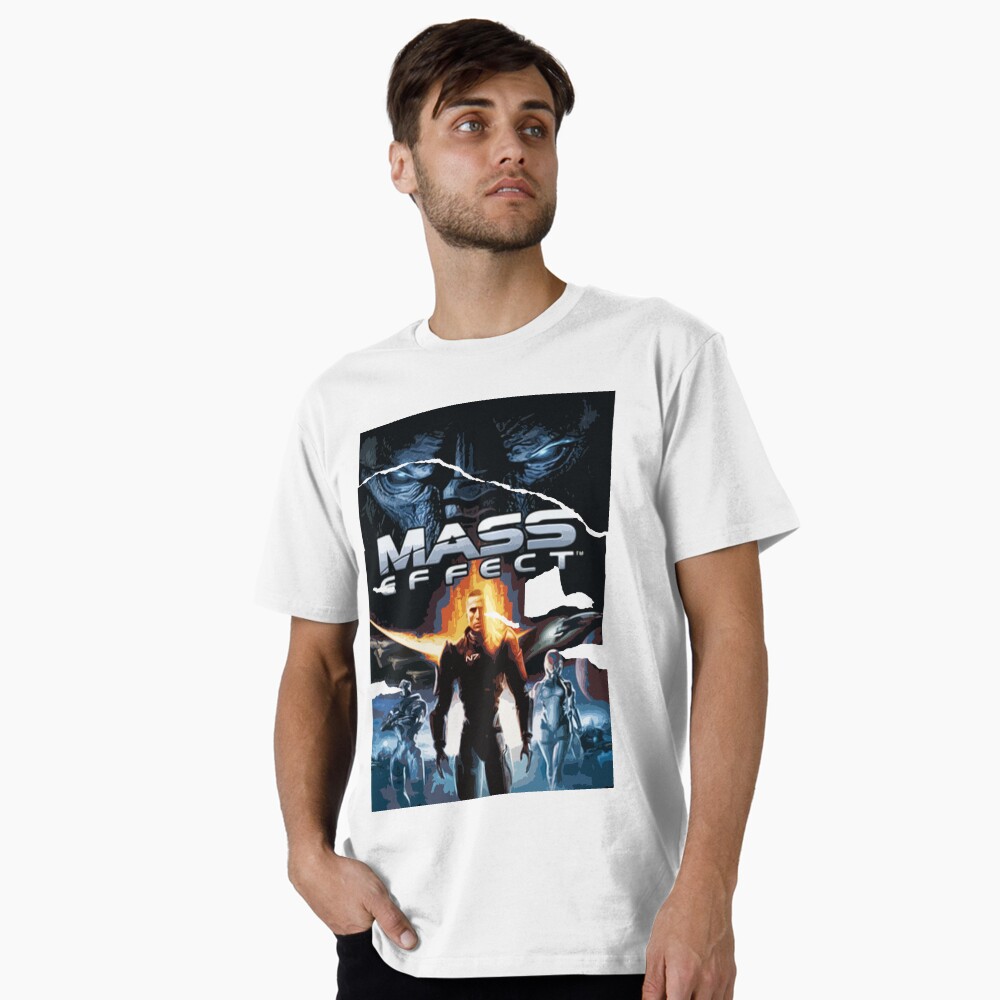 "original release poster | effect mass space shepard leigon n7 turian ...