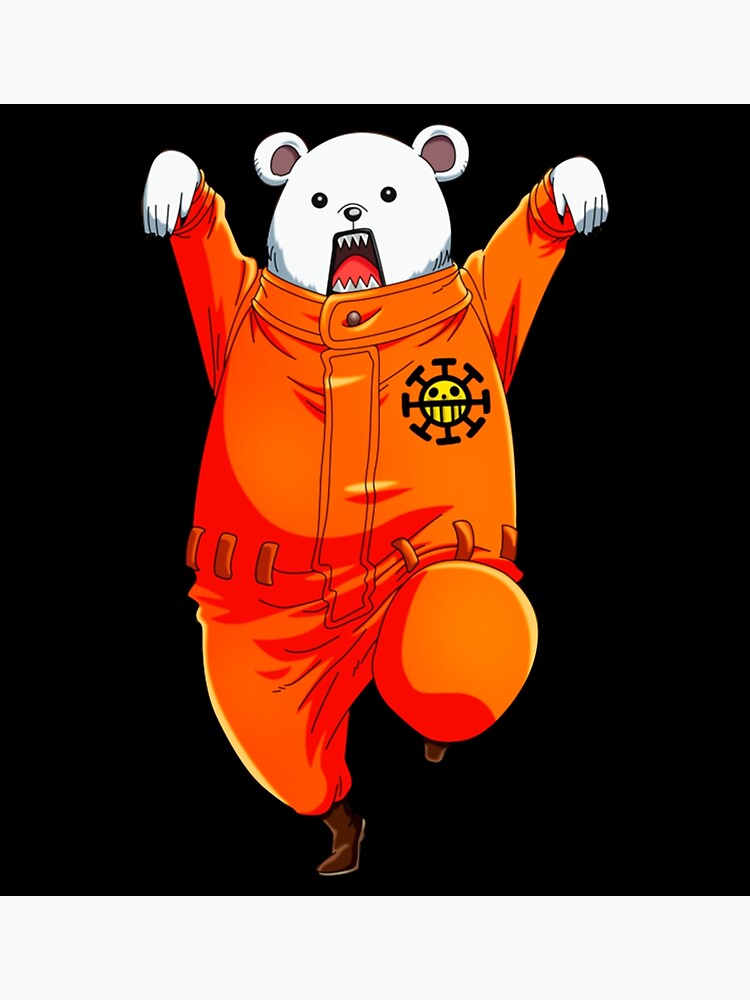 " One Piece Bepo" Poster for Sale by Elyonkoo | Redbubble