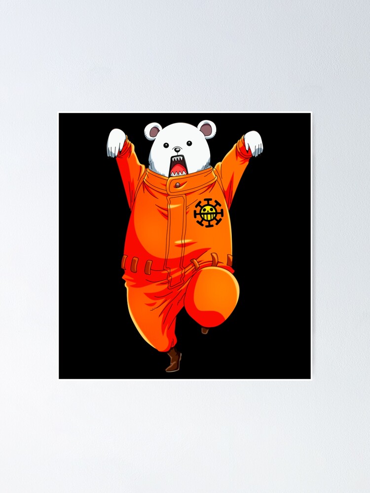 " One Piece Bepo" Poster for Sale by Elyonkoo | Redbubble