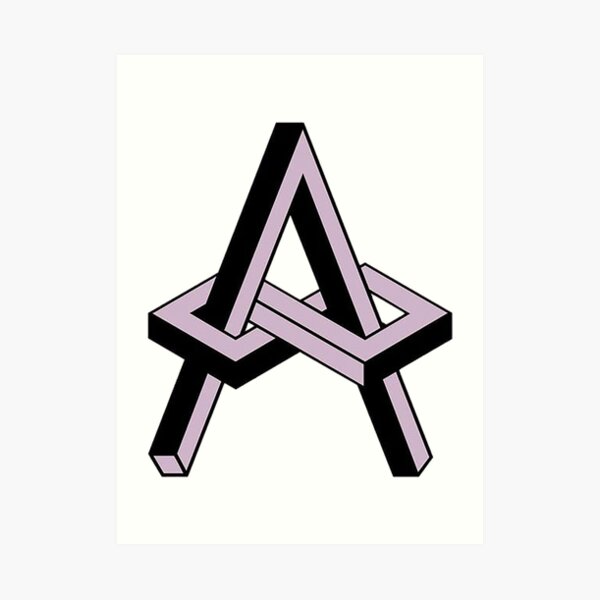 "Atreyu new logo" Art Print for Sale by syokundufosi | Redbubble