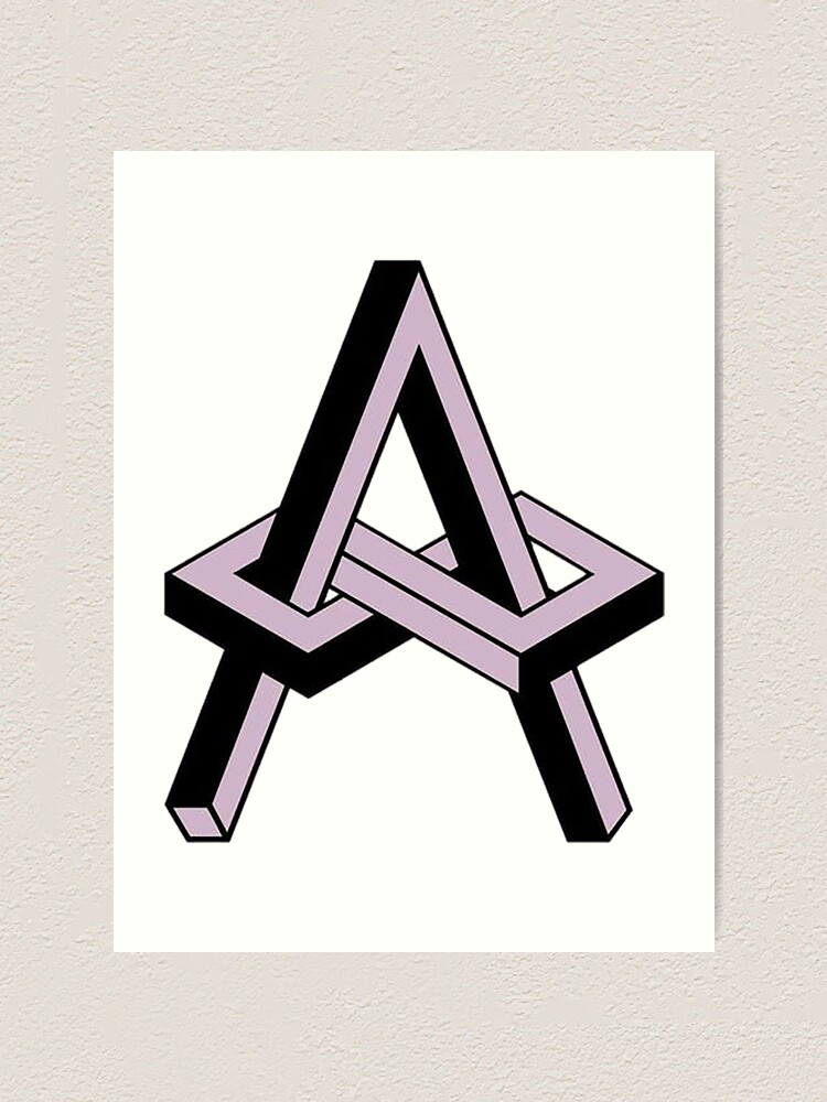 "Atreyu new logo" Art Print for Sale by syokundufosi | Redbubble