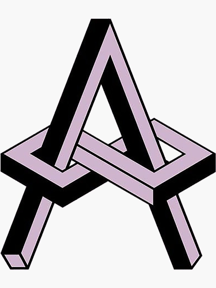 "Atreyu new logo" Sticker for Sale by syokundufosi | Redbubble
