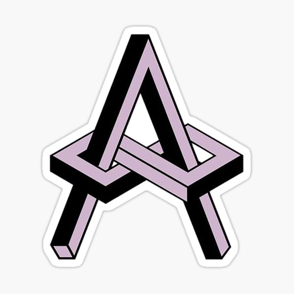 "Atreyu new logo" Sticker for Sale by syokundufosi | Redbubble