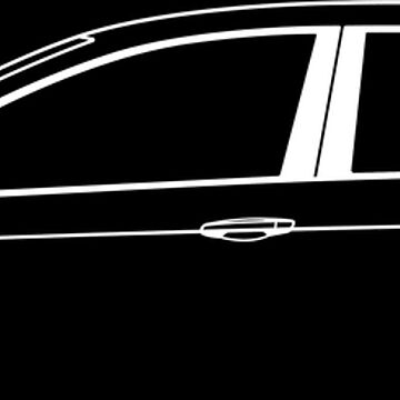 "MK7.5 Silhouette Vector Design" Poster for Sale by AutoGemBG | Redbubble