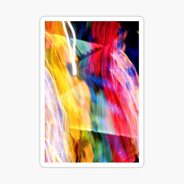 "Pastel light painting sdk designs seandiamondart" Sticker for Sale by ...
