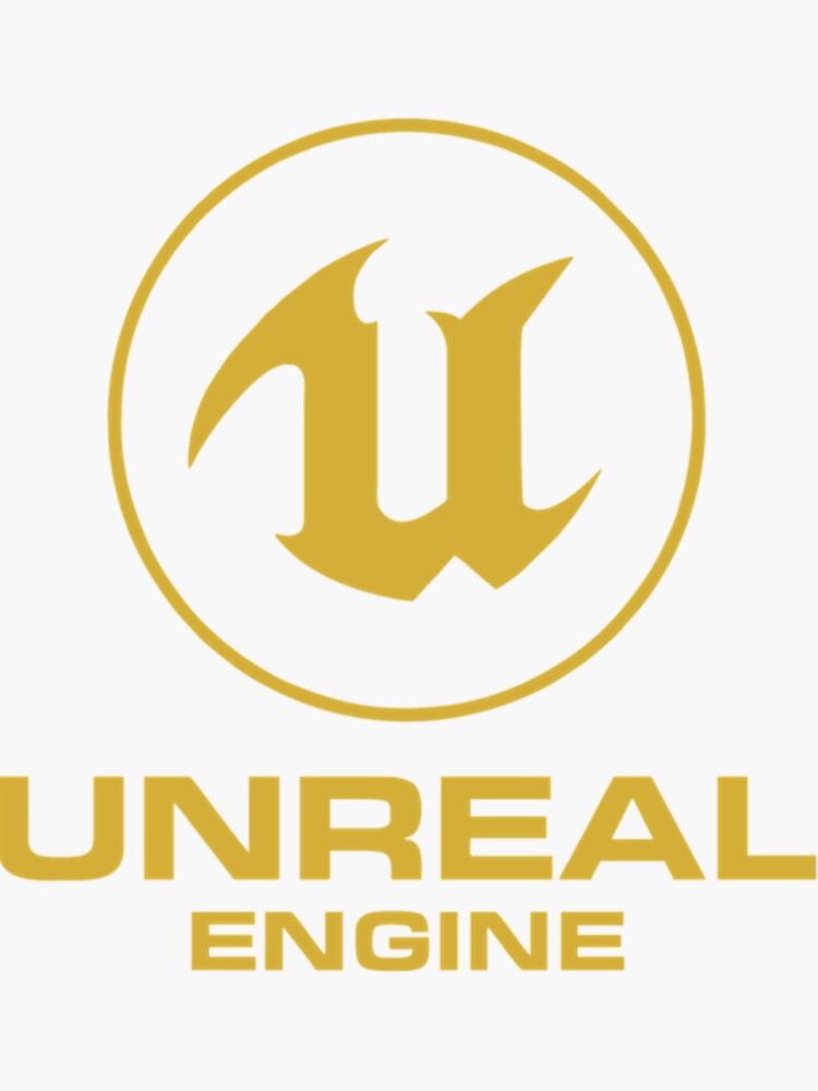"BEST SELLER - Unreal Engine Merchandise " Sticker for Sale by ...