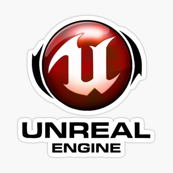 "Best Selling - Unreal Engine Merchandise Essential " Sticker for Sale ...