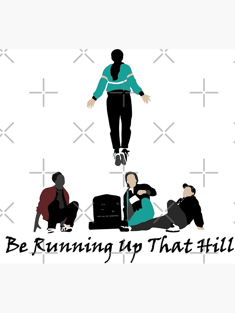 "Running Up That Hill Stranger Things" Art Print for Sale by ZIIFITCHI ...