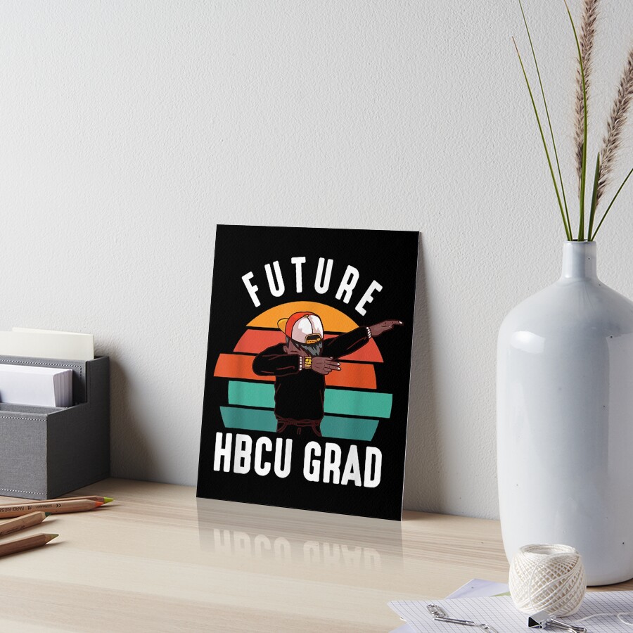 "Future Hbcu Grad African American Dabbing Boy Black History " Art ...