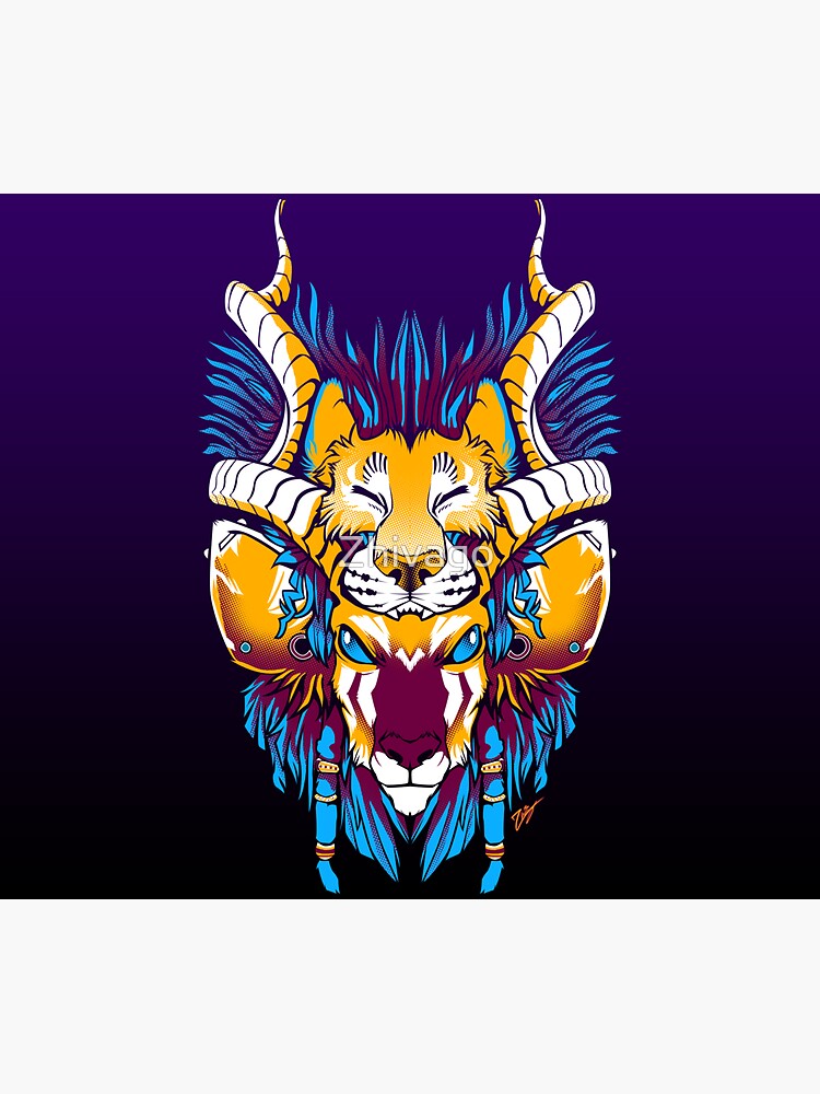 "Kudu" Sticker for Sale by Zhivago | Redbubble