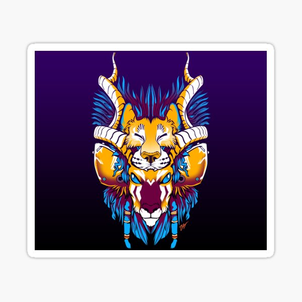 "Kudu" Sticker for Sale by Zhivago | Redbubble