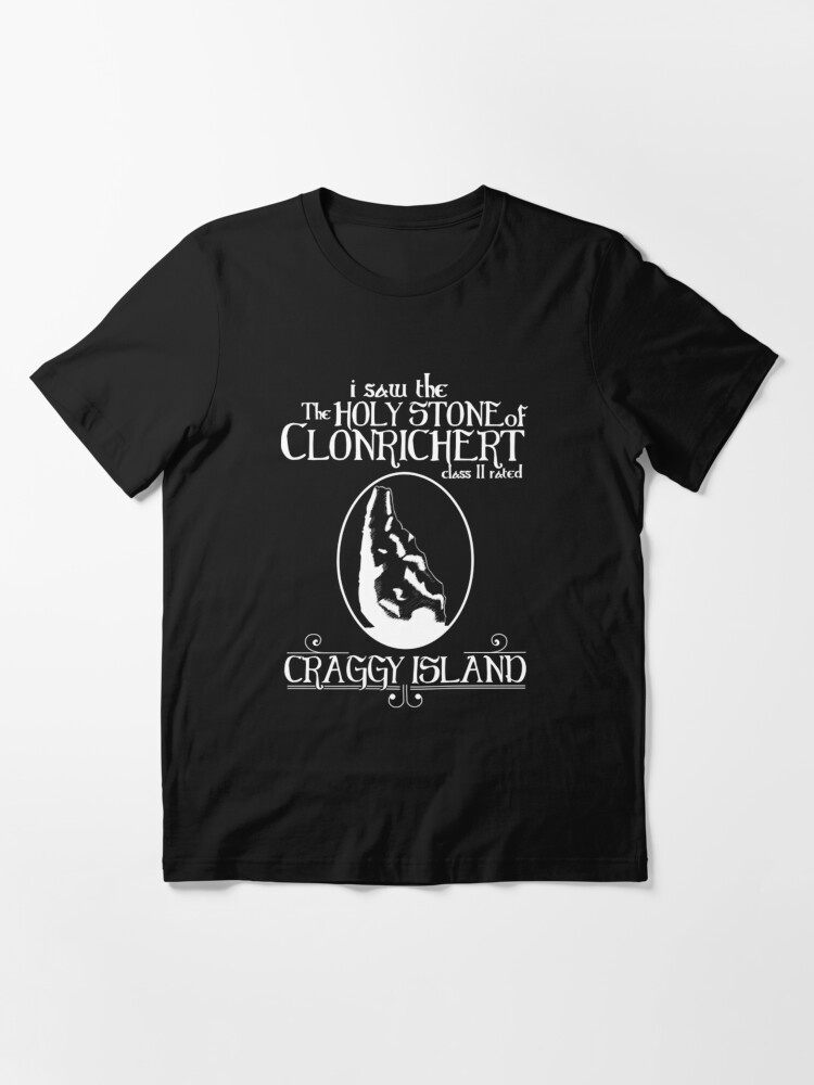 "Father Ted I saw the Holy Stone of Clonrichert " T-shirt for Sale by ...