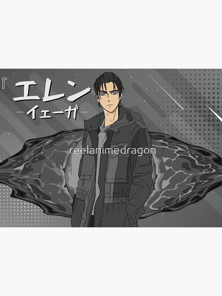 "Eren Yeager Anti Titans Titans Club Skyfall | Attack On Titan" Art ...