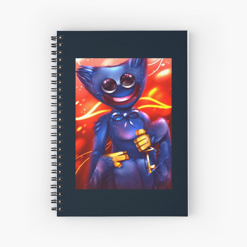 "Huggy Wuggy Poppy Playtime , Chapter 2, Huggy Wuggy " Spiral Notebook ...