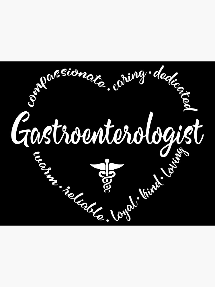 "Gastroenterologist, GI doctor, Gastro" Poster for Sale by ...