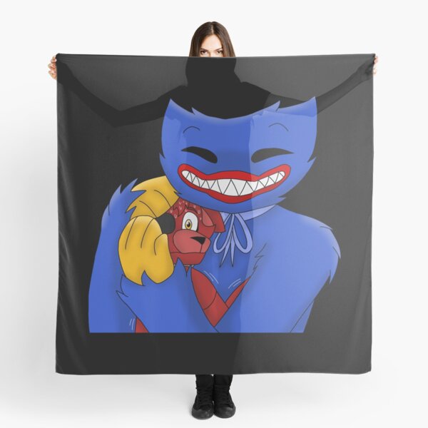 "Huggy Wuggy And Foxy , Huggy Wuggy Fnaf ,poppy playtime Fnaf ,Huggy ...