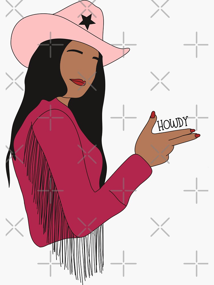 "howdy" Stickerundefined by dessert-skin | Redbubble