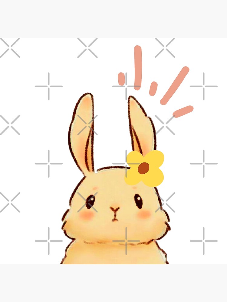 "bad bunny, bad bunny design, cute bunny" Art Print for Sale by ...