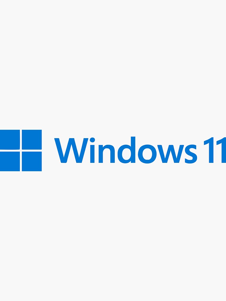 Sticker « MEILLEUR VENDEUR - Marchandise Windows 11 », par ...