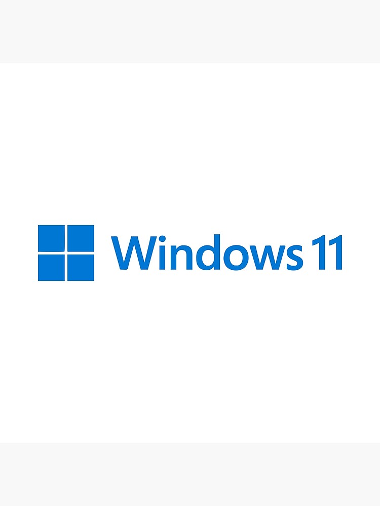"BEST SELLER - Windows 11 Merchandise" Poster for Sale by GlenEllynSHOP ...