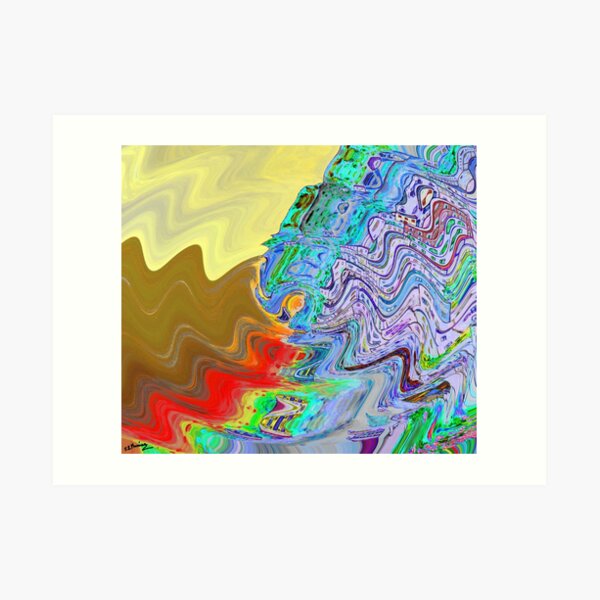 Jagged Edge Art Prints | Redbubble