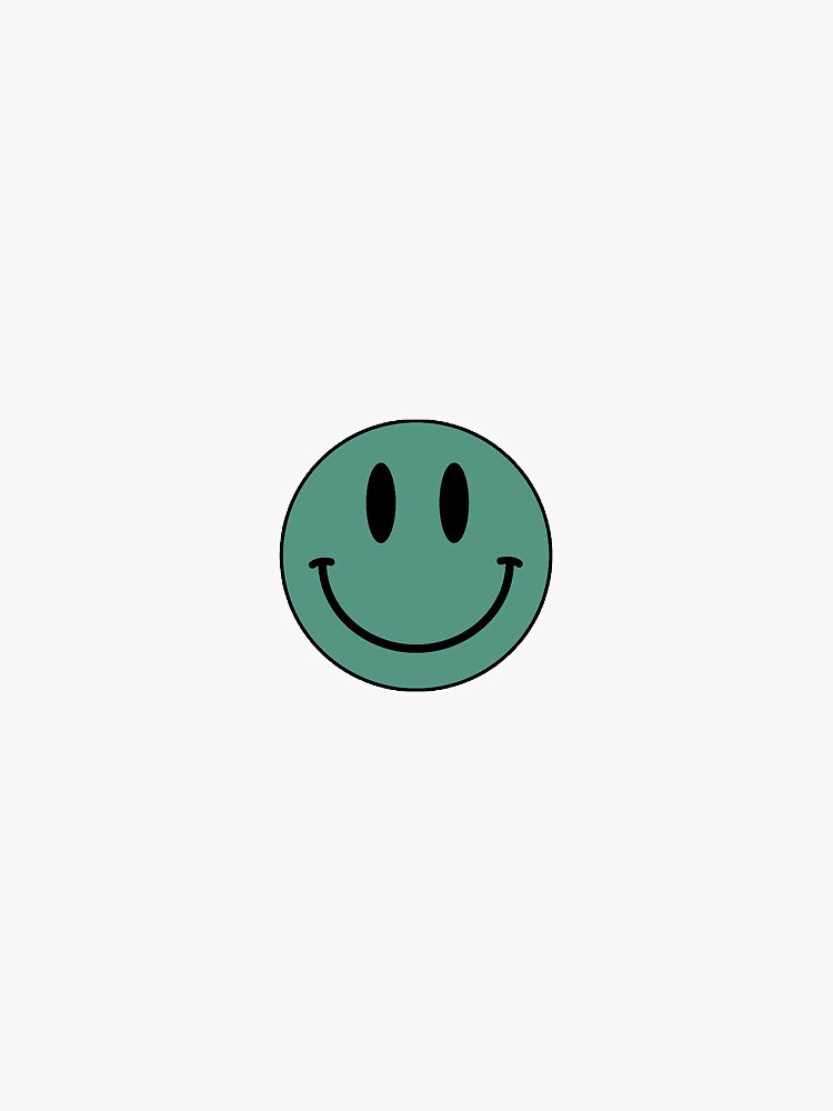 "basil happy face" Sticker for Sale by EMXEdesigns | Redbubble