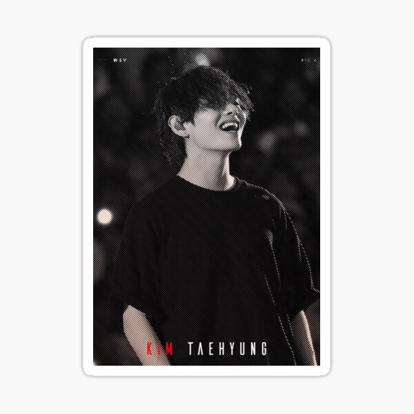 "BTS V" Sticker for Sale by loicfloyd222 | Redbubble