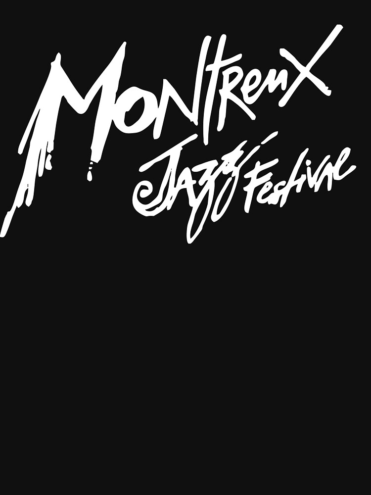 "New 2022 Cool Montreux Jazz Festival Design" T-shirt by isanamina ...