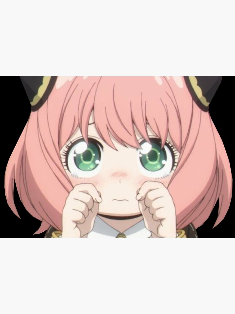 "Anya Forger Teary Eyed (Spy x Family)" Mask by kawaiicrossing | Redbubble