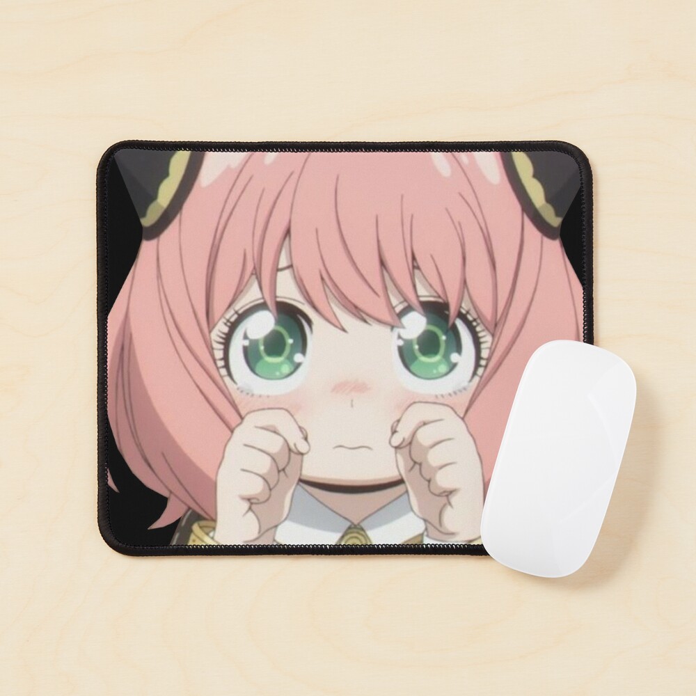 "Anya Forger Teary Eyed (Spy x Family)" Mouse Pad by kawaiicrossing ...