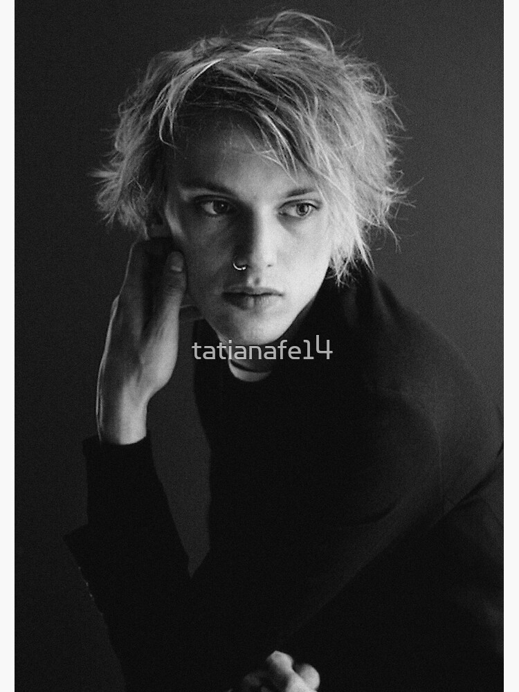 "Jamie Campbell Bower" Poster for Sale by tatianafe14 | Redbubble