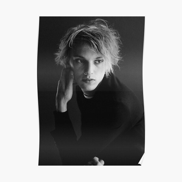 "Jamie Campbell Bower" Poster for Sale by tatianafe14 | Redbubble