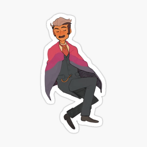 "[DGS Pride] Mikotoba Bisexual Flag" Sticker for Sale by avetato ...