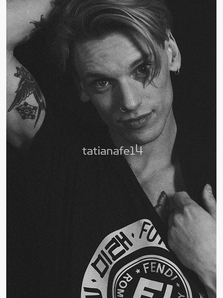 "Jamie Campbell Bower" Poster for Sale by tatianafe14 | Redbubble