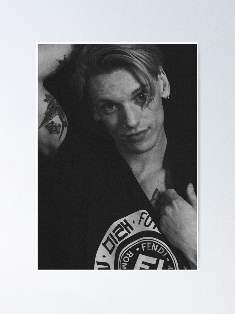 Jamie Campbell Bower Poster For Sale By Tatianafe14 Redbubble