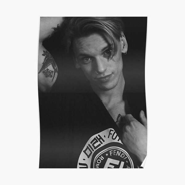 "Jamie Campbell Bower" Poster for Sale by tatianafe14 | Redbubble