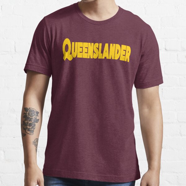"Queensland Maroons - Queenslander" T-shirt for Sale by Think-Positive ...