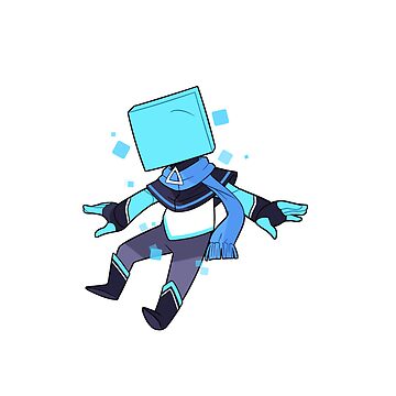 "JSAB Cyan" Sticker by Arrietty-Rune | Redbubble