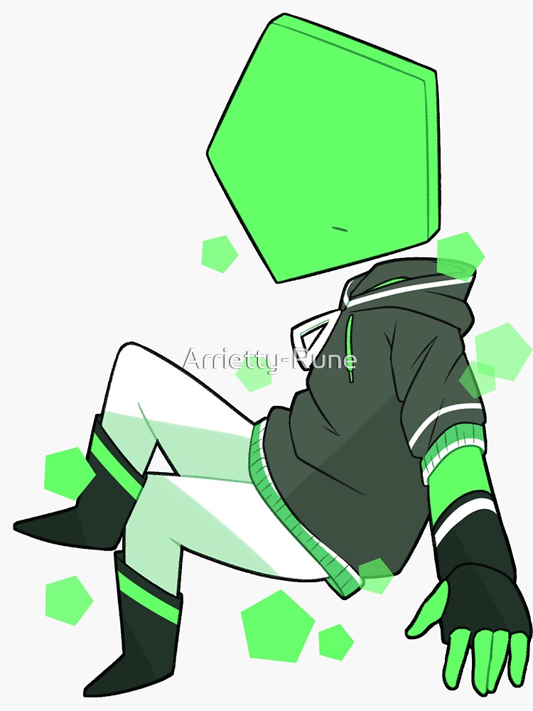 "JSAB Green" Sticker for Sale by Arrietty-Rune | Redbubble