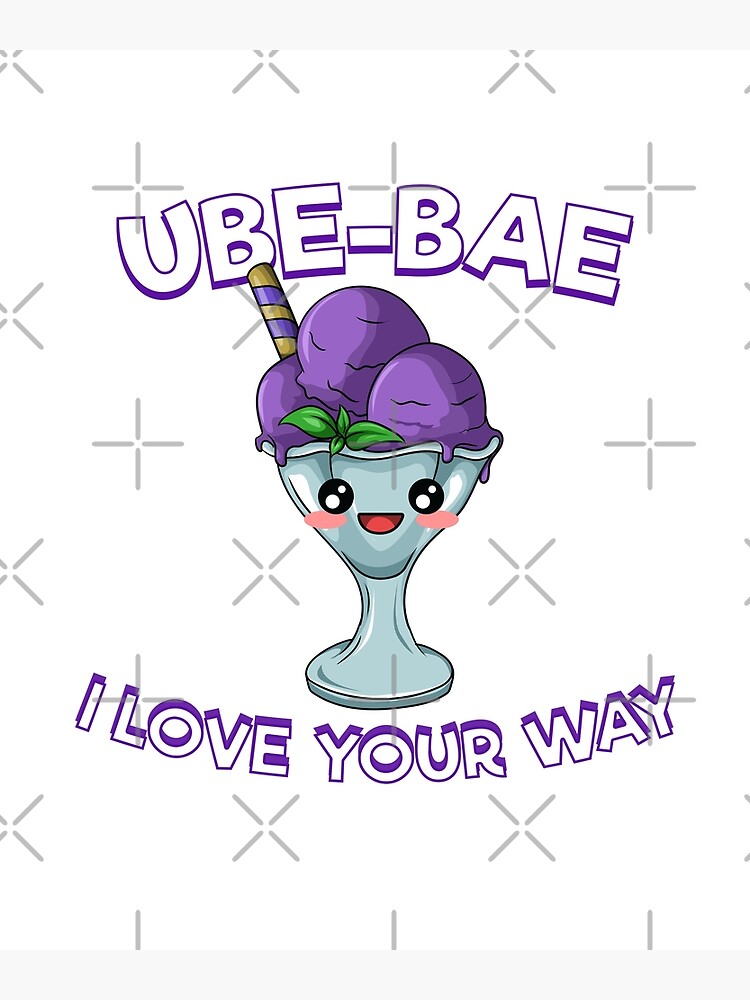 "Philippines Filipino Ube Sweet Dessert Candy Ice Cream Way I Gift Idea ...