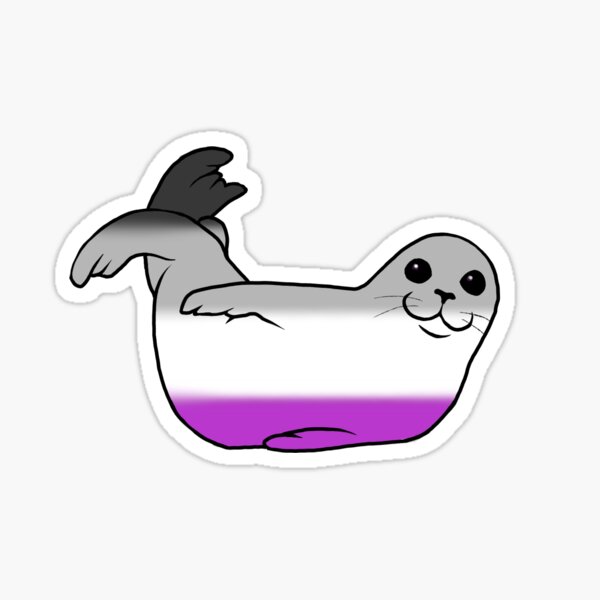 "Ace Pride Seal" Sticker for Sale by CoolCalicoBlue | Redbubble