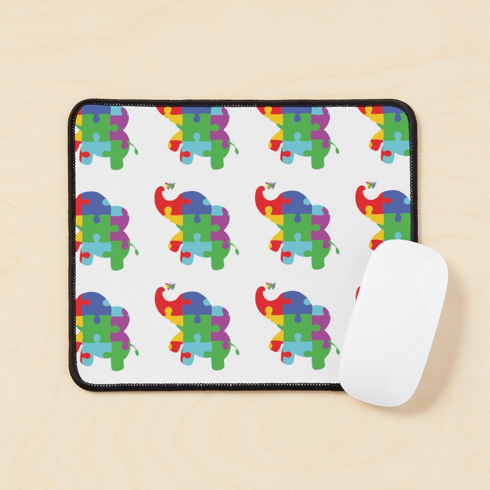 "Autism Awareness, Elephant Autism " Sticker for Sale by BlueDiamond-19 ...