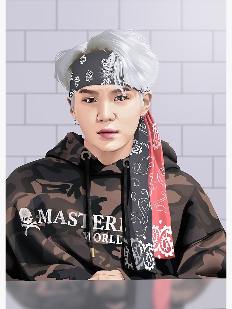 "BTS Suga Mic drop " Poster for Sale by loicfloyd222 | Redbubble
