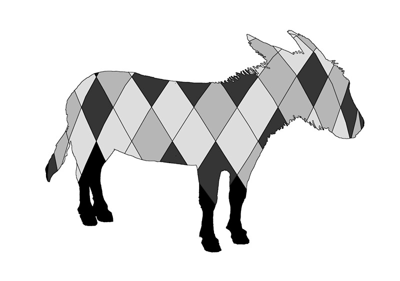 "Donkey" by DelirusFurittus | Redbubble