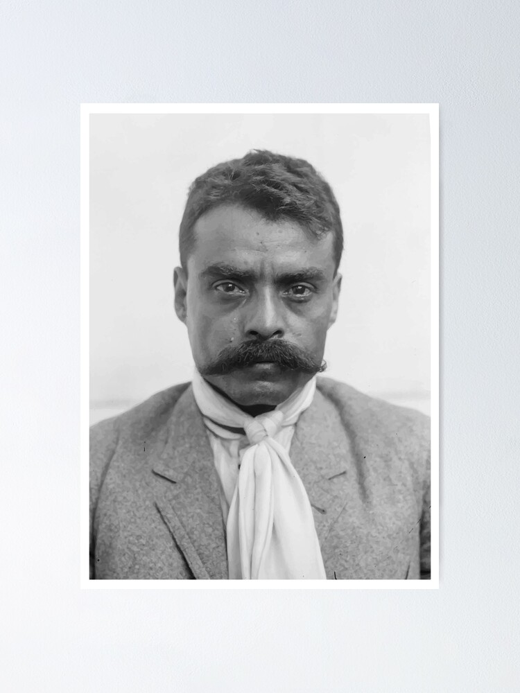 "Emiliano Zapata - Liberation Army of the South" Poster for Sale by ...